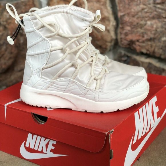 Nike | Shoes | Nike Tanjun High Rise High Top Sneaker Boots | Poshmark